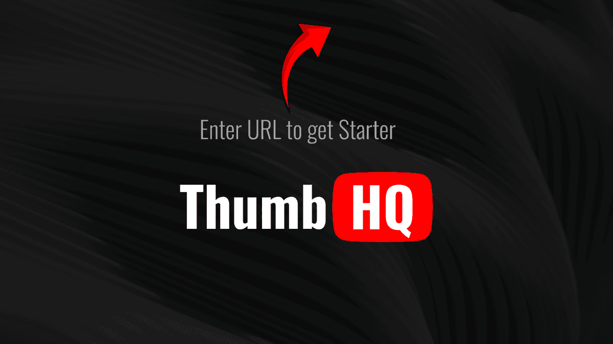 ThumbHQ - Free YouTube Thumbnail Downloader | HD Quality Downloads